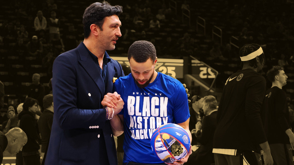 "You look like PJ Tucker!" - Zaza Pachulia was left in awe after he saw ...