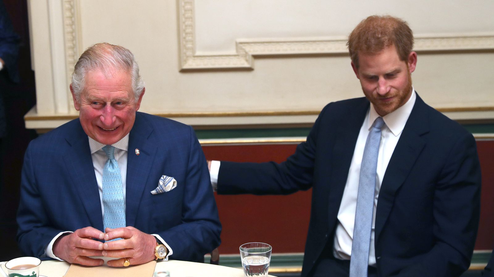 'Harry should just go knocking on their door'