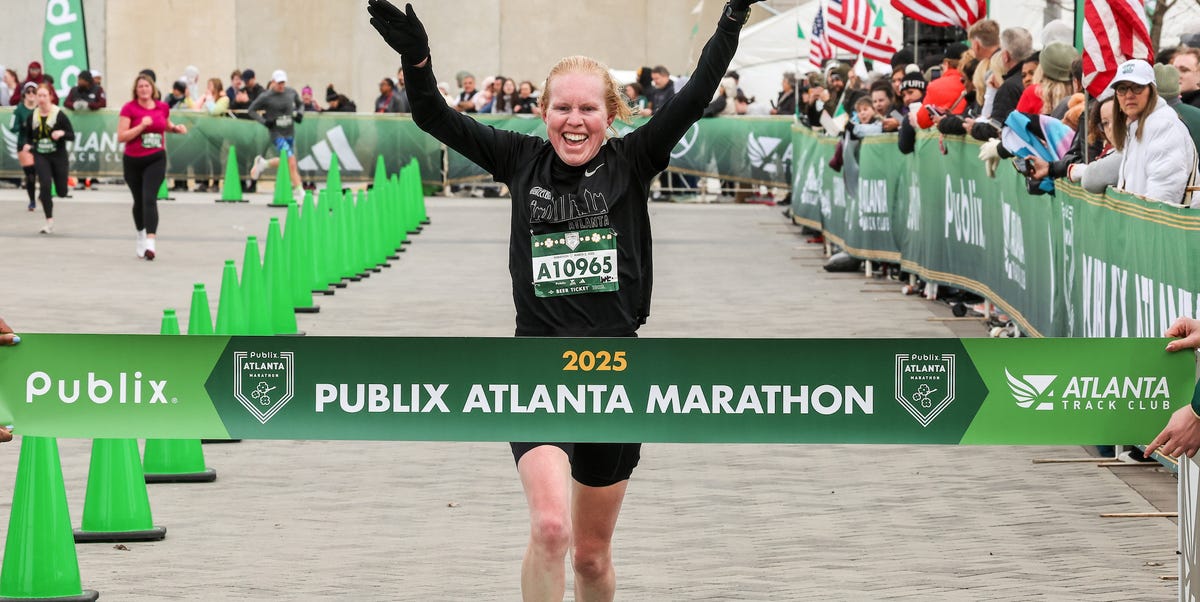 2,000 People Ran the Atlanta Marathon. Then They Found Out It Was 554 ...