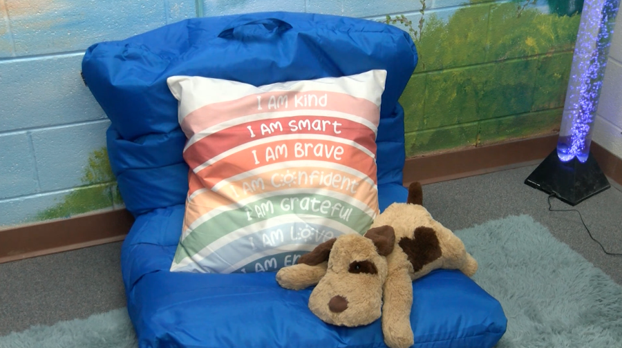 Ballad Health donates $4.5k to Gray Elementary for ‘Reset Room’