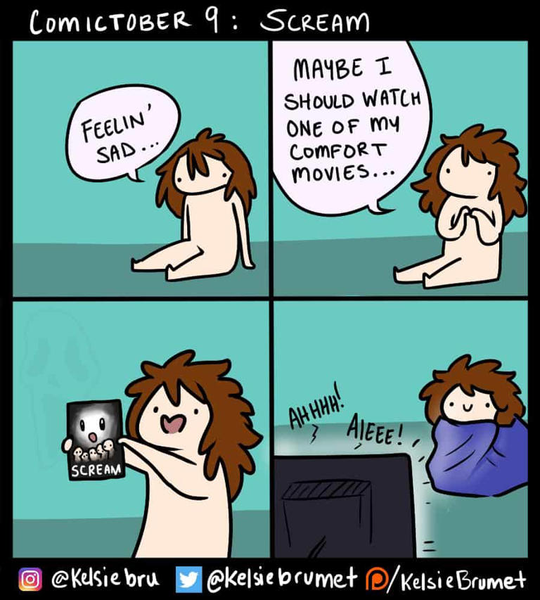 50 Hilariously Clever Cartoons From KB Comics Creator Kelsie Brumet