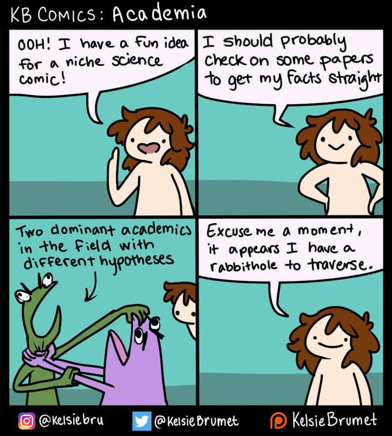 50 Hilariously Clever Cartoons From KB Comics Creator Kelsie Brumet