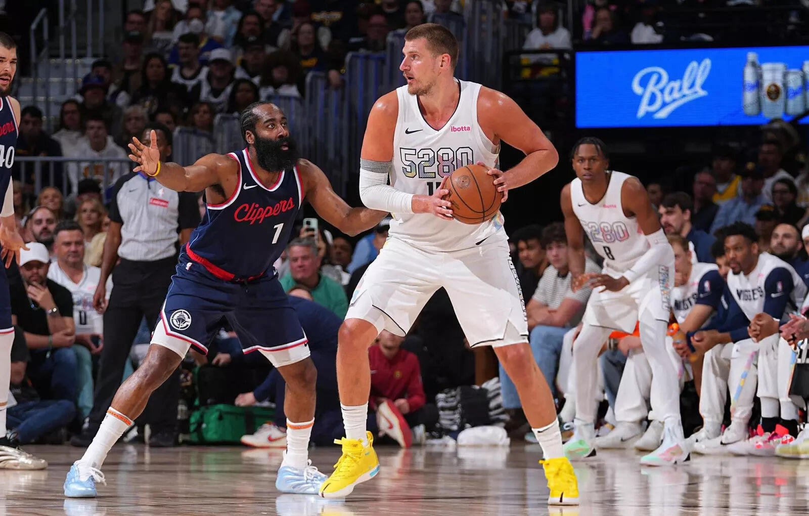 NBA score yesterday: Los Angeles Clippers force Game 7 vs Denver ...