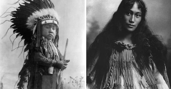50 Glimpses Into the Disappearing World of Native Americans From Over a ...