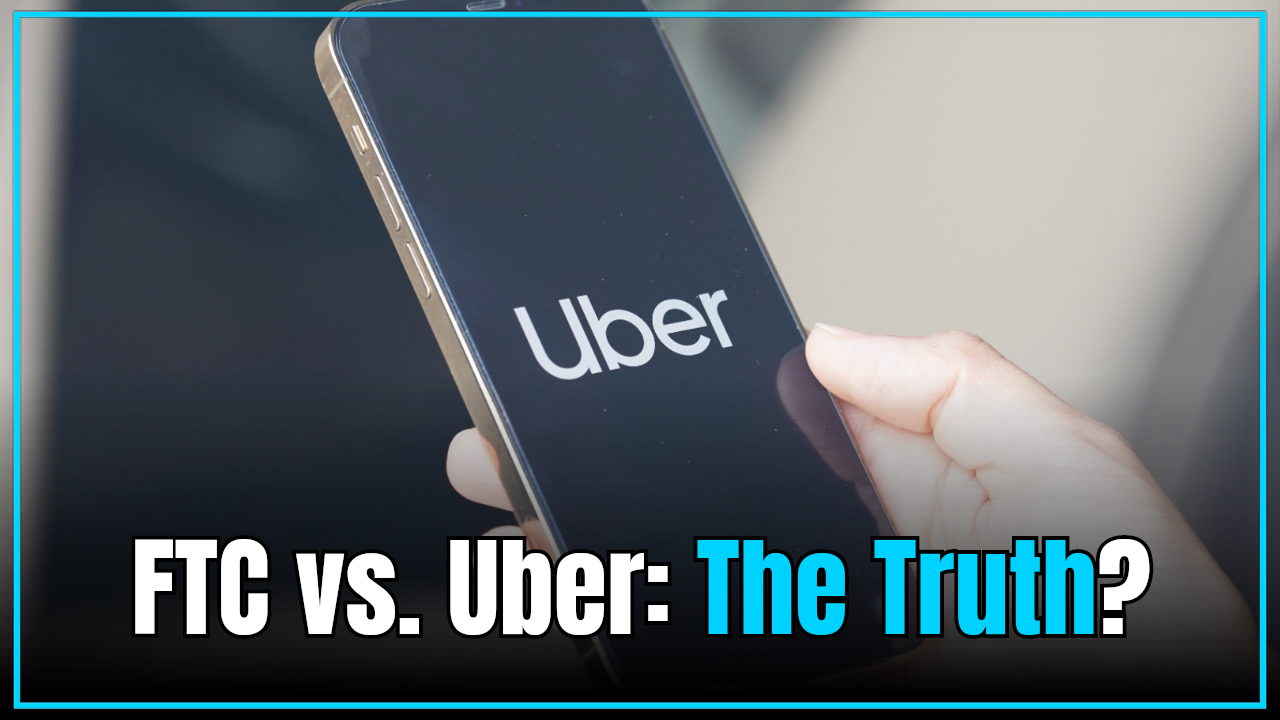 FTC is suing Uber over deceptive billing and cancellation practices