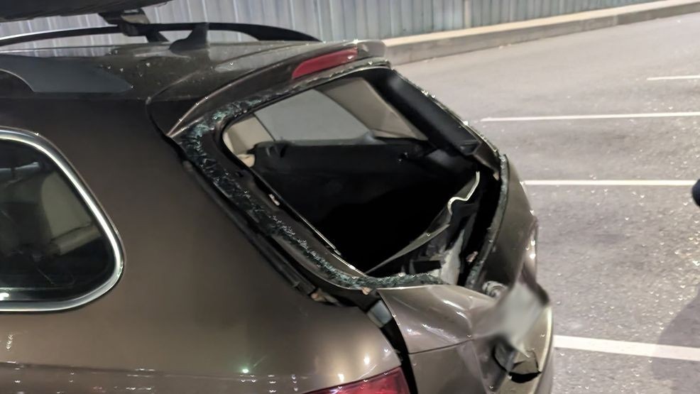 35-pound object that hit car in Portland came from tugboat, FAA says