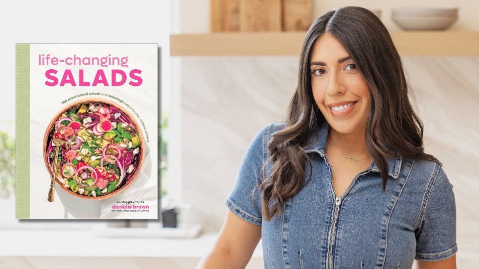 Danielle Brown Shares Her Must Try Healthy Goddess Orzo Salad