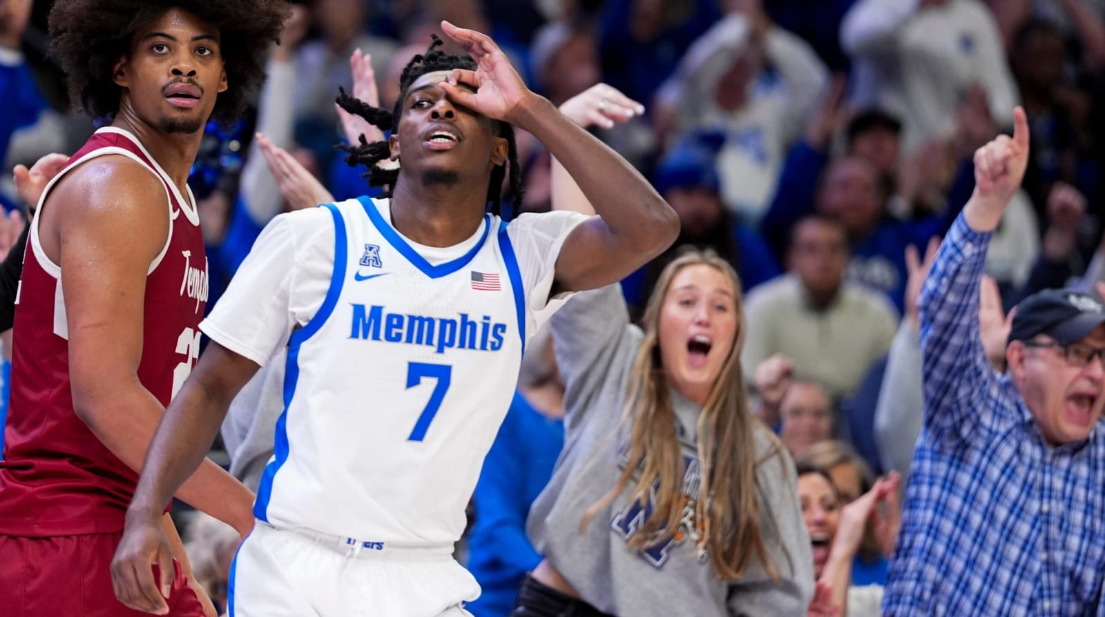 Breaking: LSU adds elite shooter PJ Carter from transfer portal