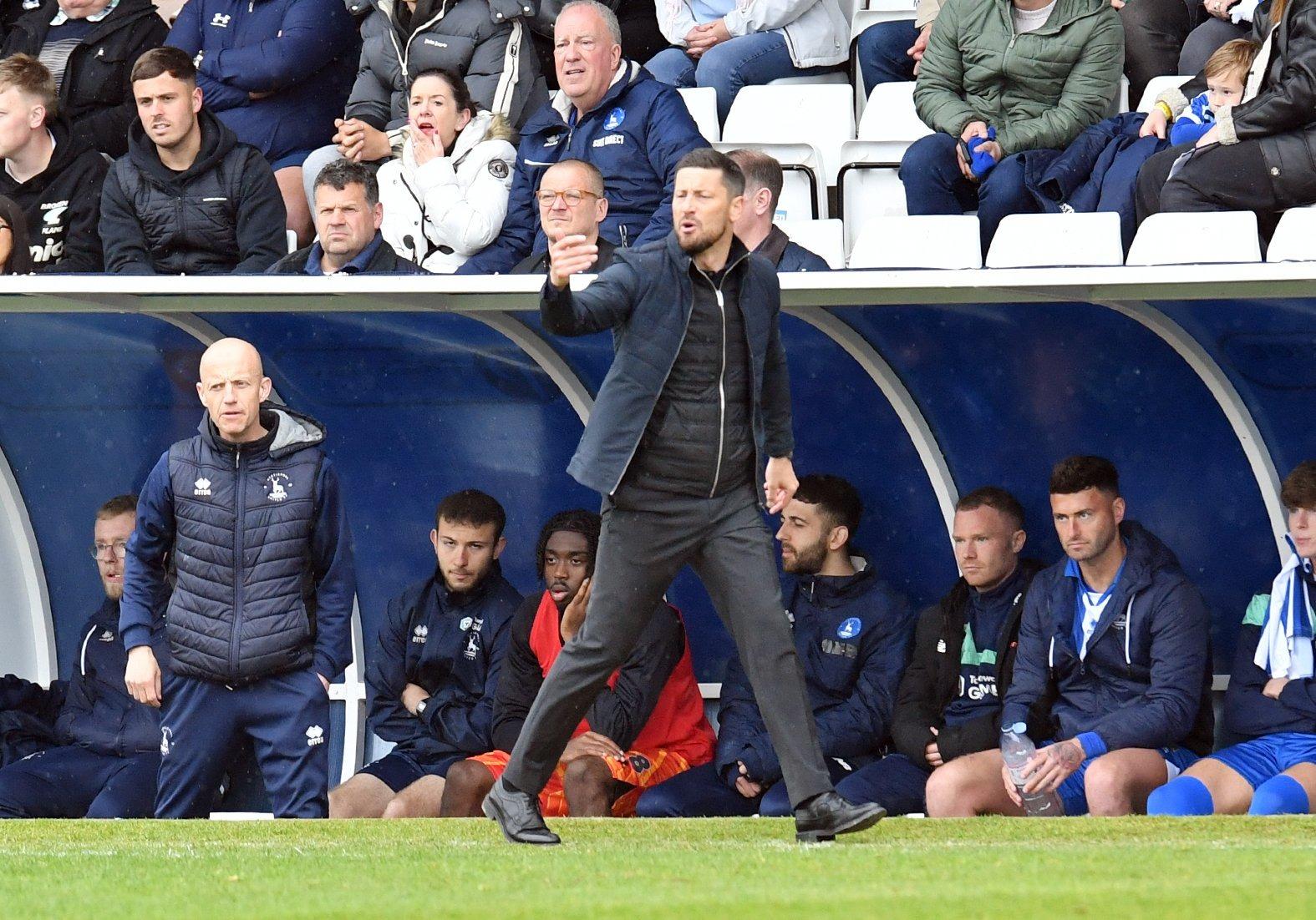 Hartlepool United head coach unsure on retained list as Pools prepare ...