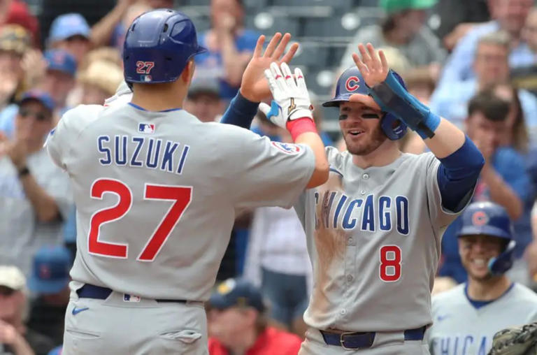 Chicago Cubs top prospect moved to left field, igniting speculation