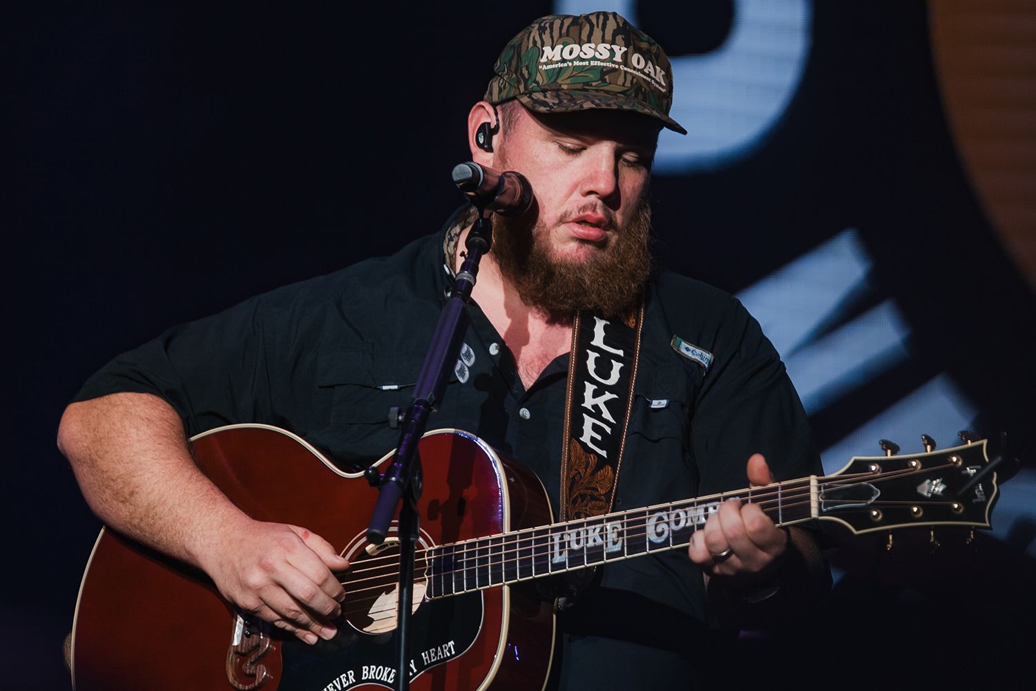 Luke Combs Puts His Priorities in Order This Year: 'My Job Is Not More ...