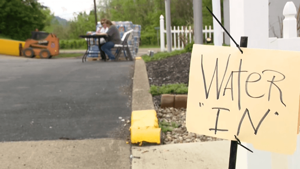 Emergency measures in Beech Bottom as storm leaves village without ...