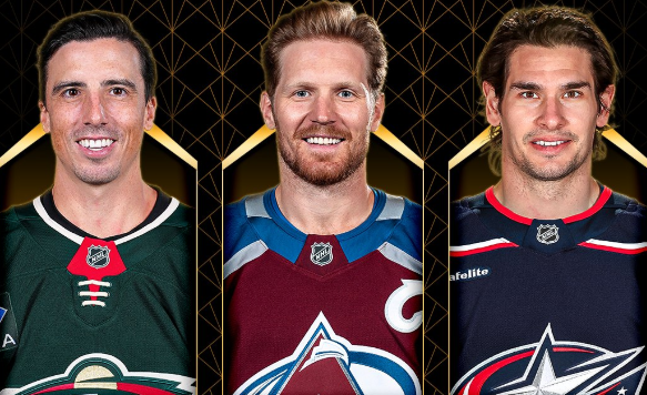 Marc-André Fleury, Gabriel Landeskog, and Sean Monahan: Finalists for ...