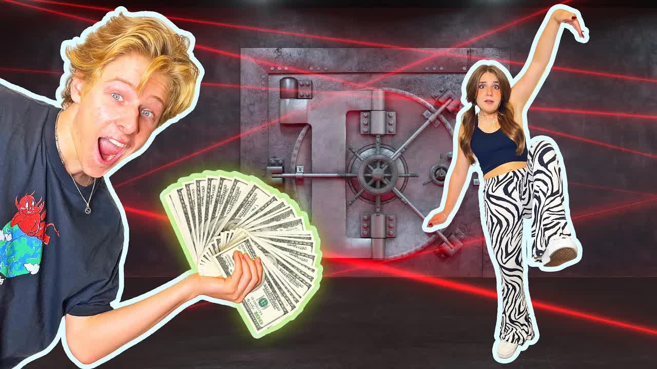 FIRST TO LEAVE ESCAPE ROOM WINS $10,000 **CHALLENGE** |Lev Cameron