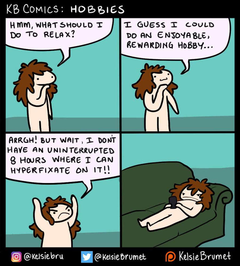 50 Hilariously Clever Cartoons From KB Comics Creator Kelsie Brumet