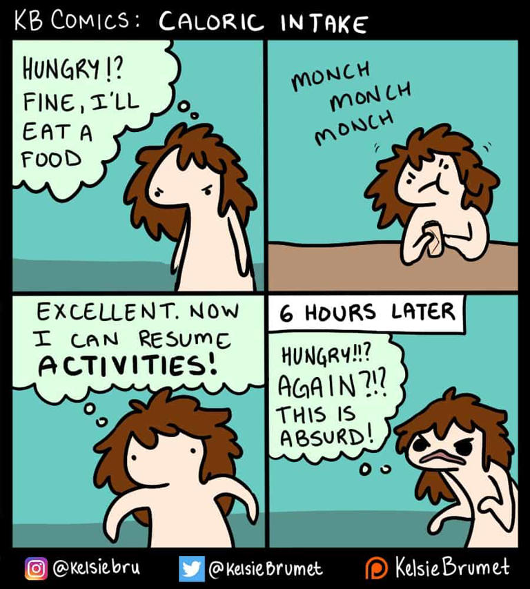 50 Hilariously Clever Cartoons From KB Comics Creator Kelsie Brumet