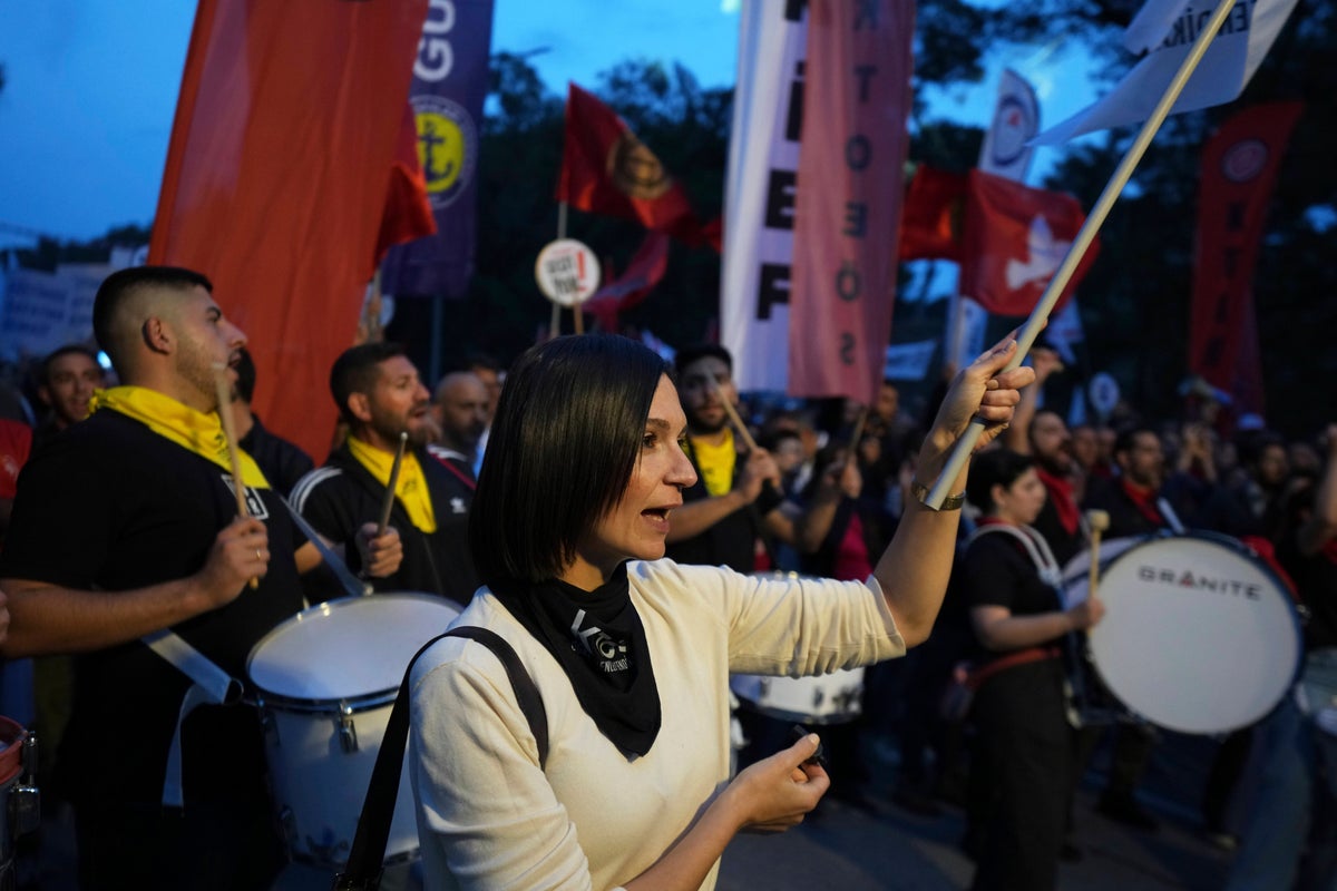 Turkish Cypriots protest over what they say is Turkey's introduction of ...