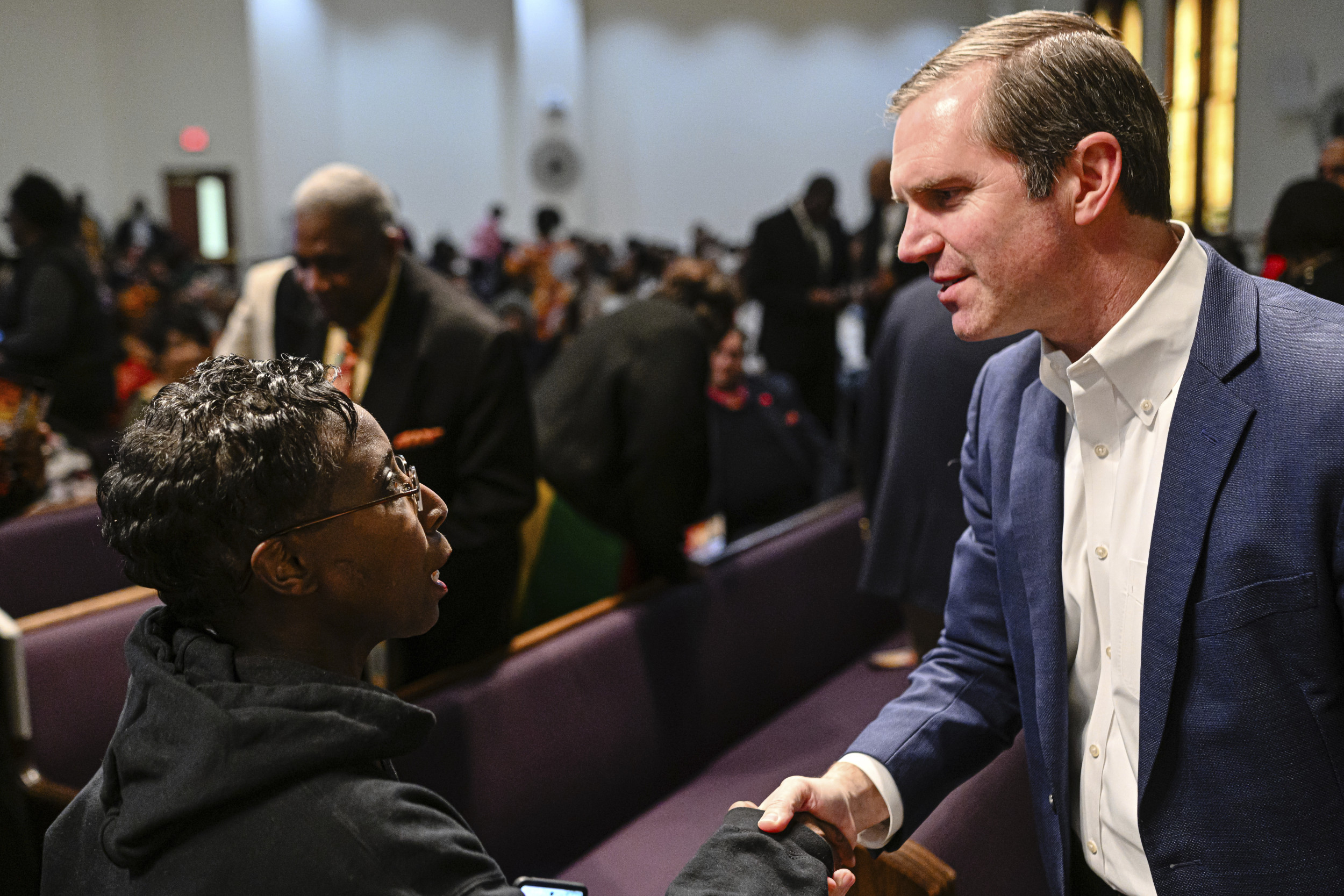 Democratic Gov. Andy Beshear Opens Door to 2028 White House Bid