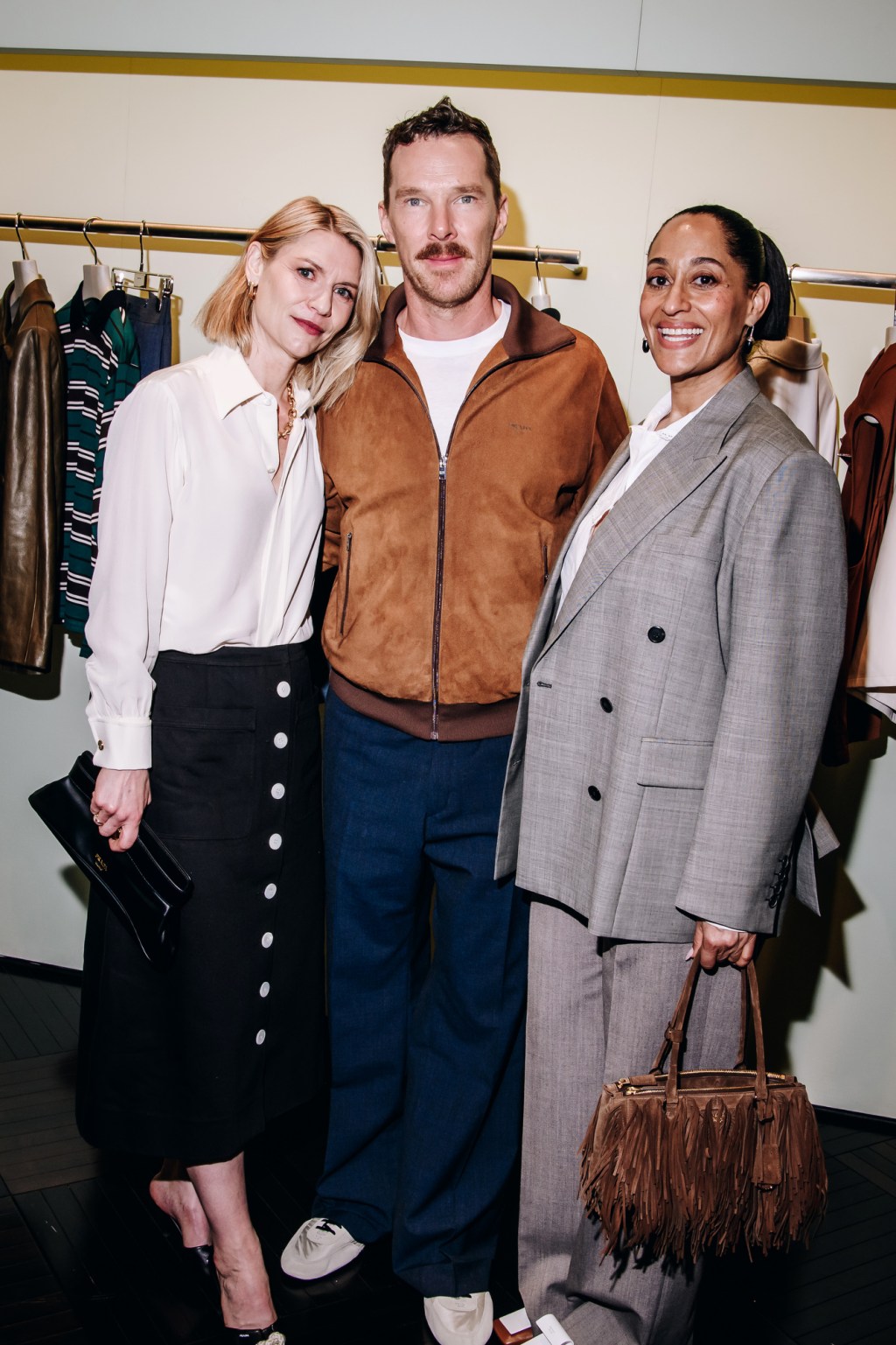 Prada Celebrates New Men's Store With Tracee Ellis Ross, Hunter Schafer ...