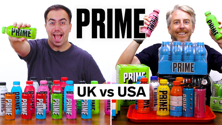 Comparing Prime Hydration and Energy in the US and UK