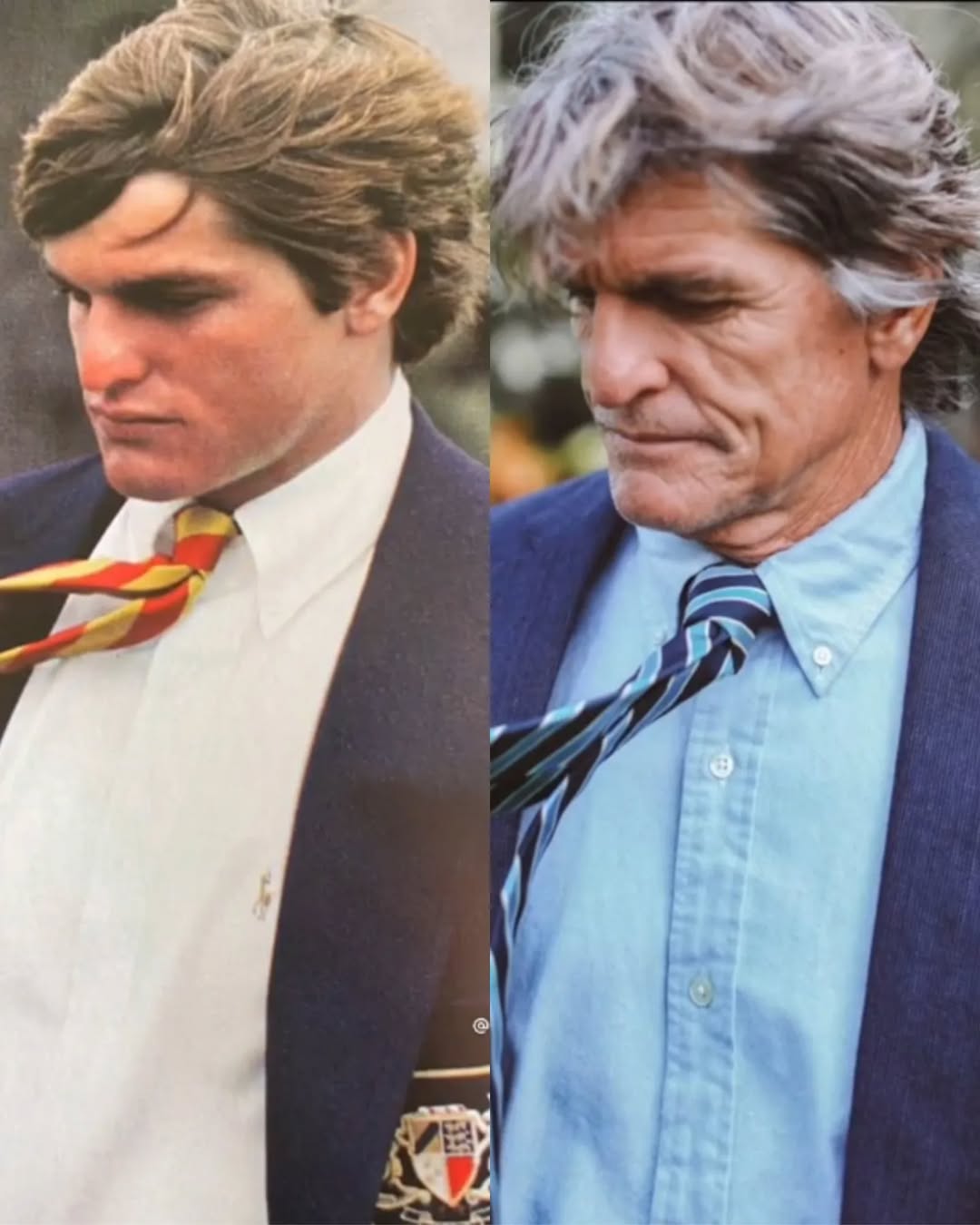 Model father’s legacy lives on as son recreates his iconic photos ...