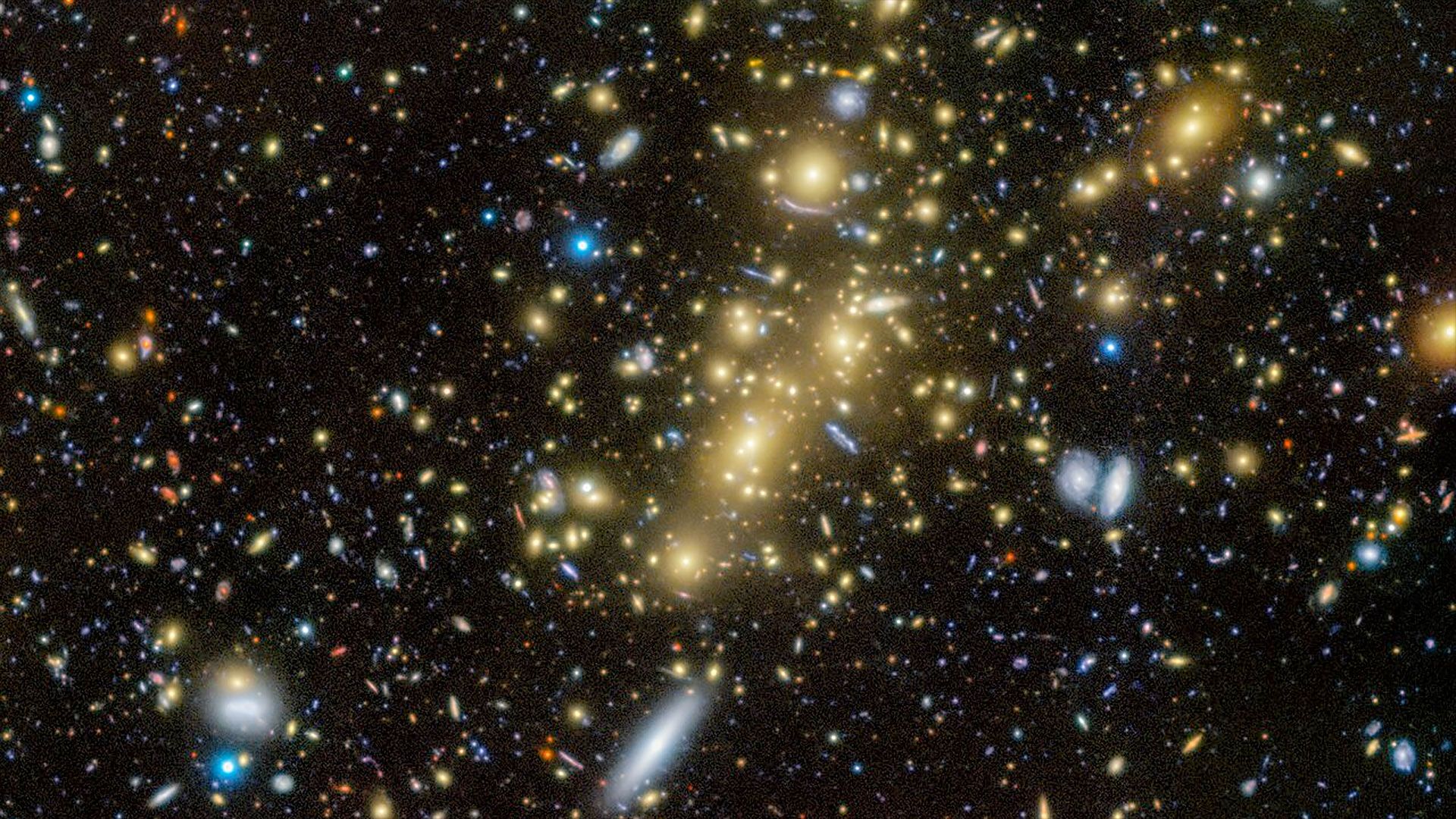 Gaze at a cluster of glowing galaxies | Space photo of the day for May ...