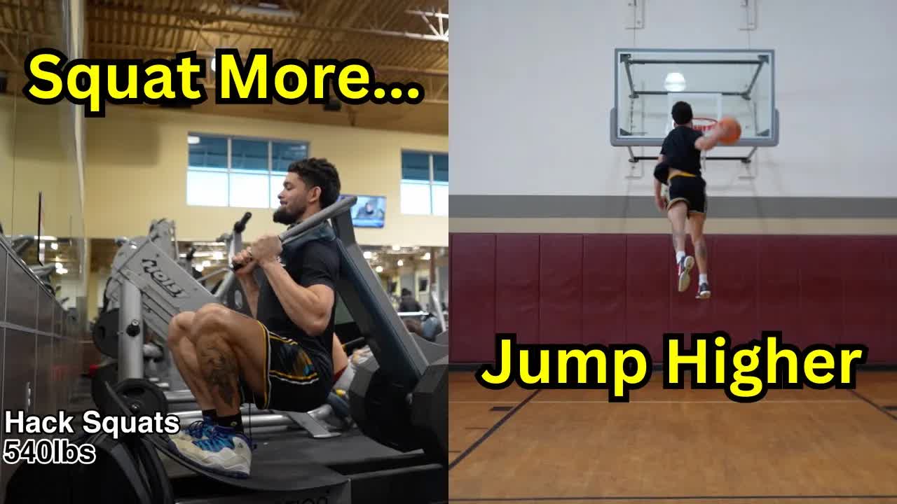 Why Not Just Squat And Clean To Jump Higher?