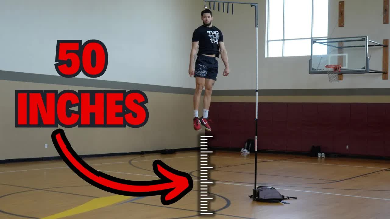 50 Inch Vertical Jump Test