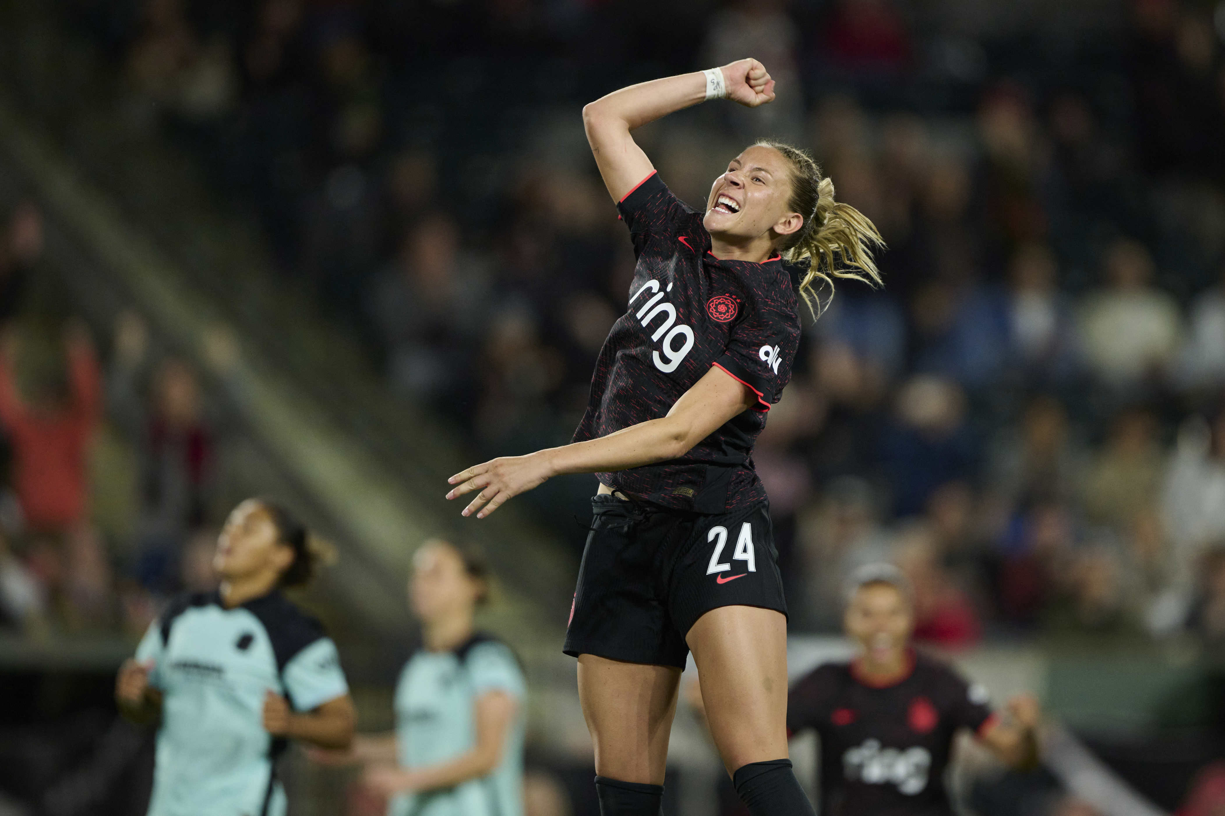 Which NWSL rookies have shown out in the first weeks of the season