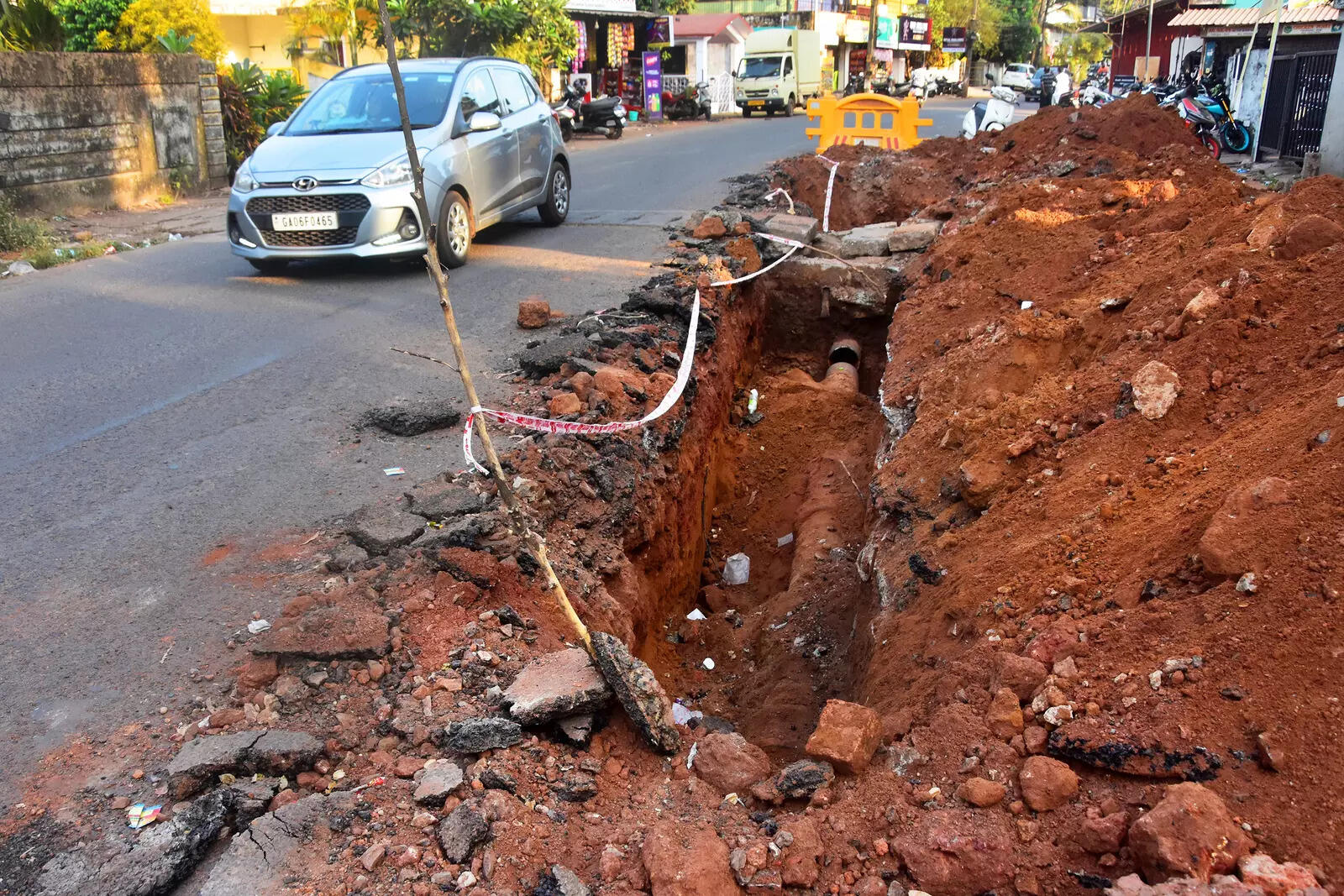 40 days without water, Taleigao to remain parched