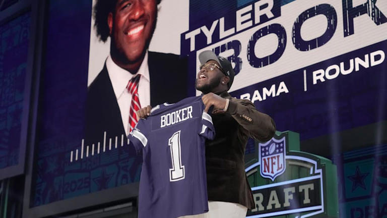 Tyler Booker shares thoughts on signing Dallas Cowboys rookie contract