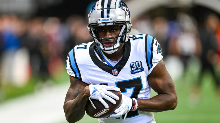 Xavier Leggette Kentucky Derby role: Why Panthers WR is at Churchill ...