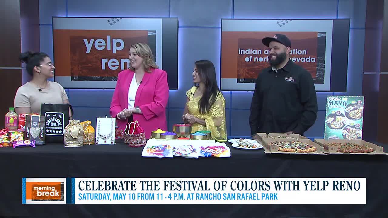 India Association of Northern Nevada and Yelp Reno to host Holi ...