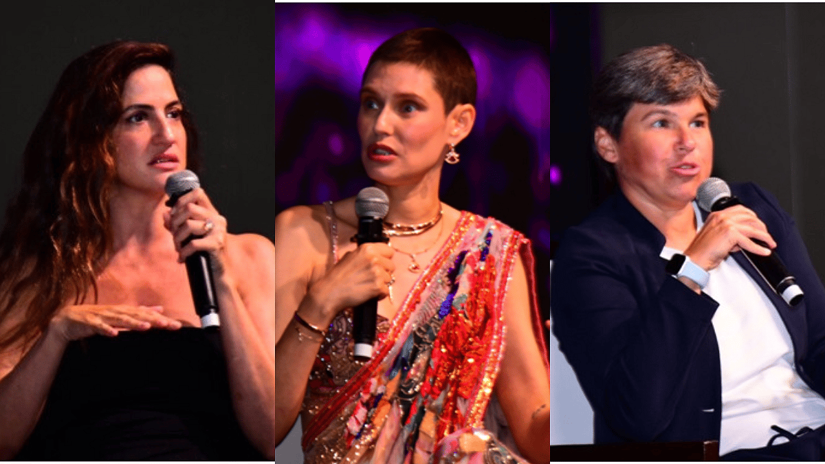 WAVES Summit 2025 In Mumbai: Rona-Lee Shimon, Bianca Balti & Ariane ...