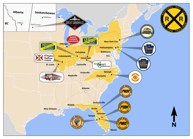 Regional Rail to acquire Minnesota Commercial Railway