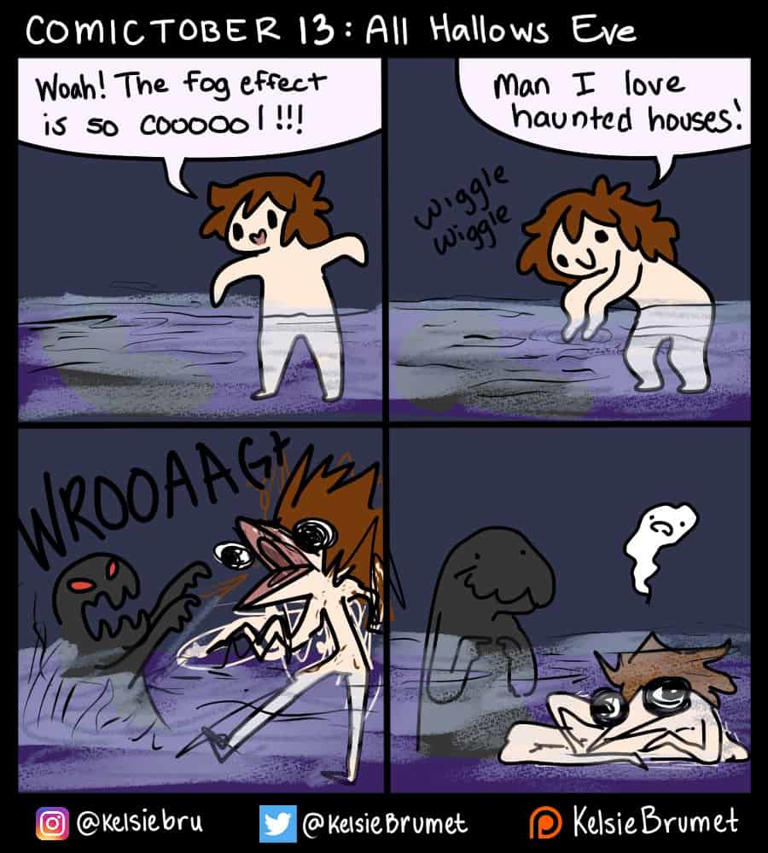 50 Hilariously Clever Cartoons From KB Comics Creator Kelsie Brumet