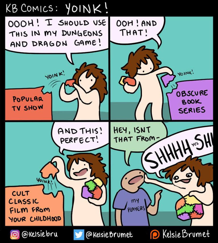 50 Hilariously Clever Cartoons From KB Comics Creator Kelsie Brumet