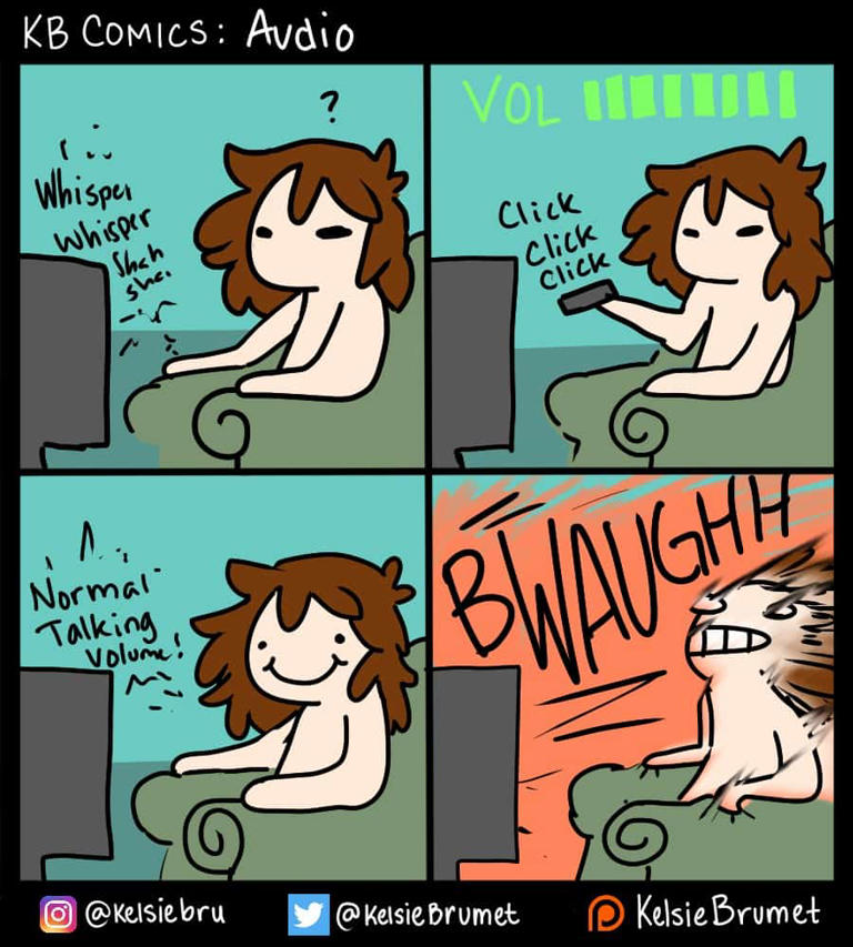 50 Hilariously Clever Cartoons From KB Comics Creator Kelsie Brumet