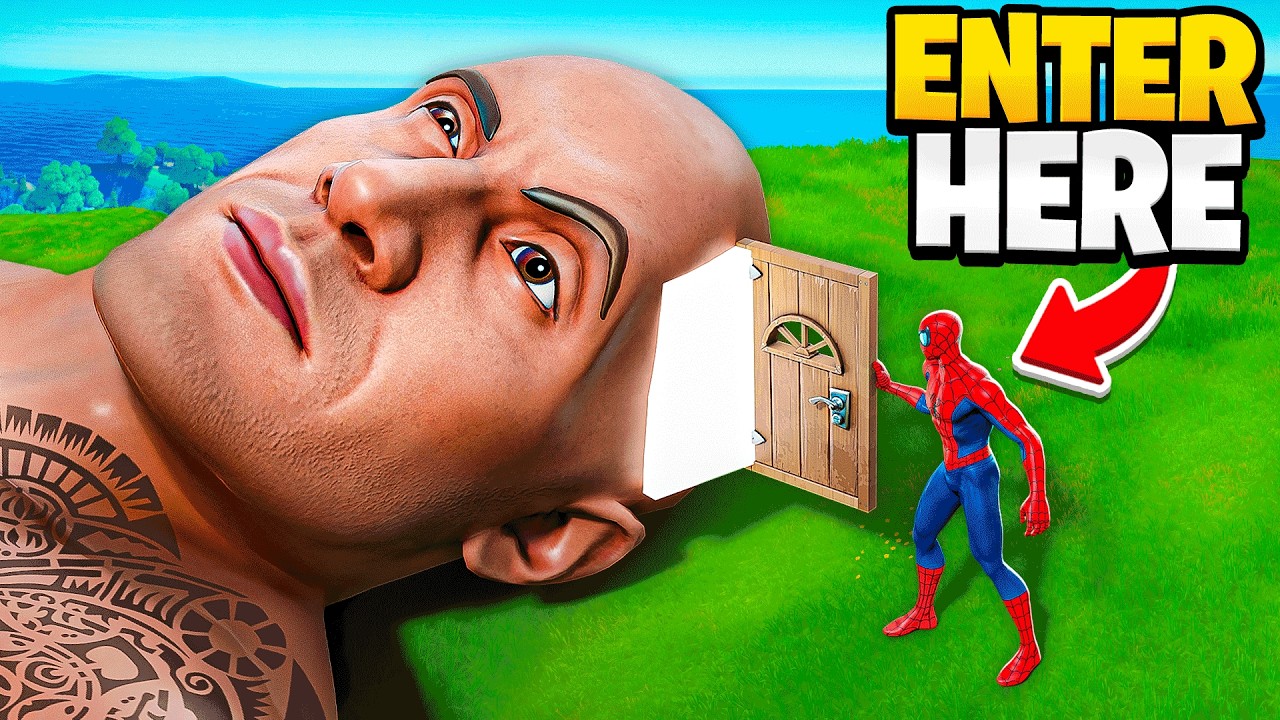 Hiding INSIDE Famous People to WIN Hide & Seek! (Fortnite)