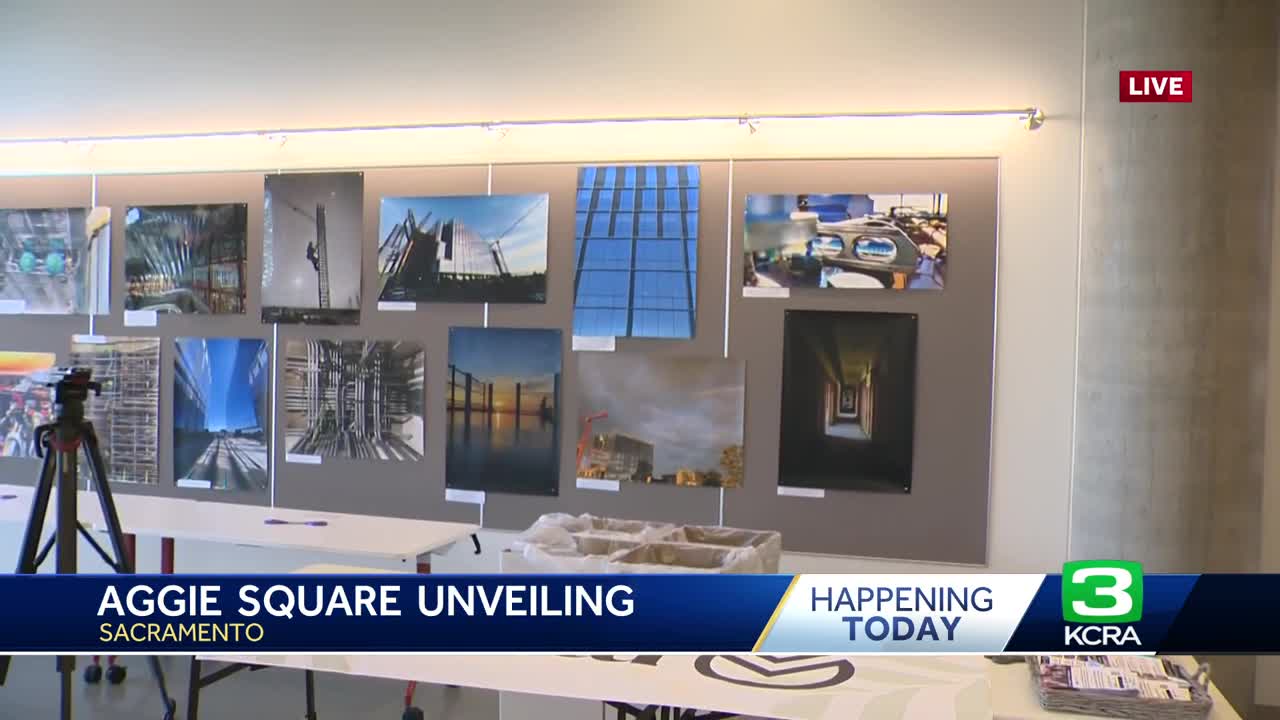 UC Davis unveils $1.1 billion innovation hub: Aggie Square