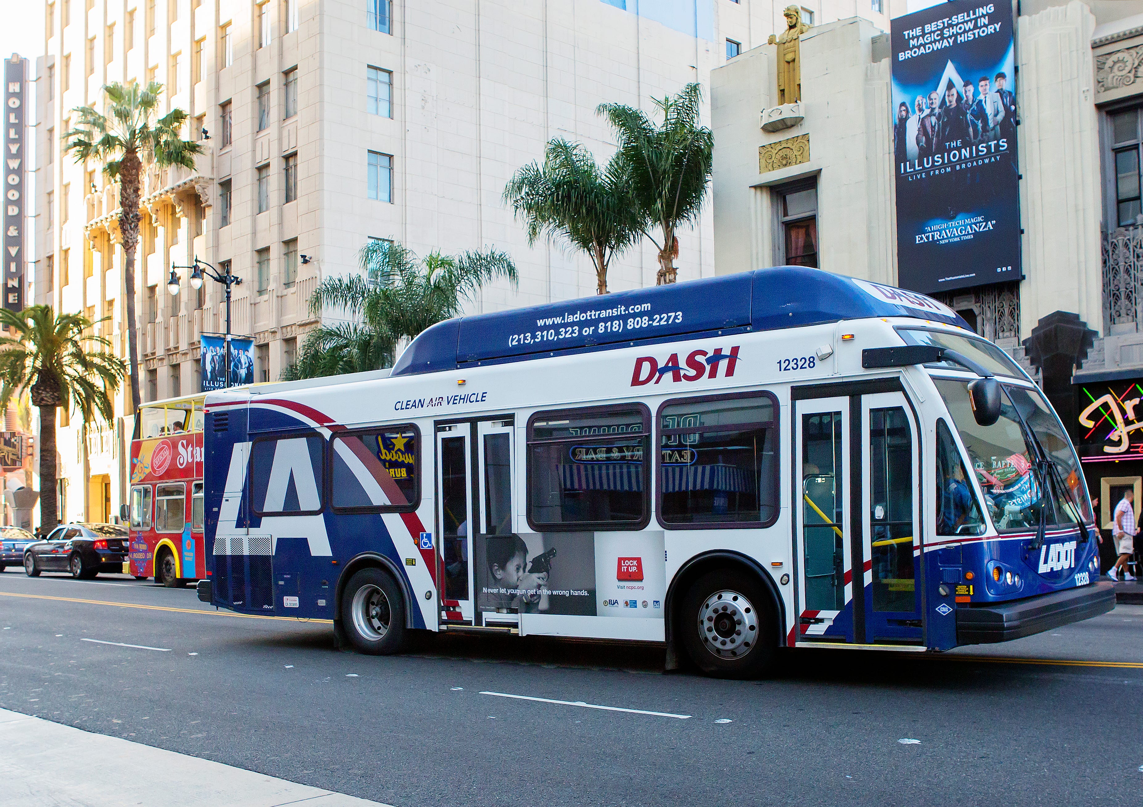 New all-electric DASH bus route launches in Pacoima