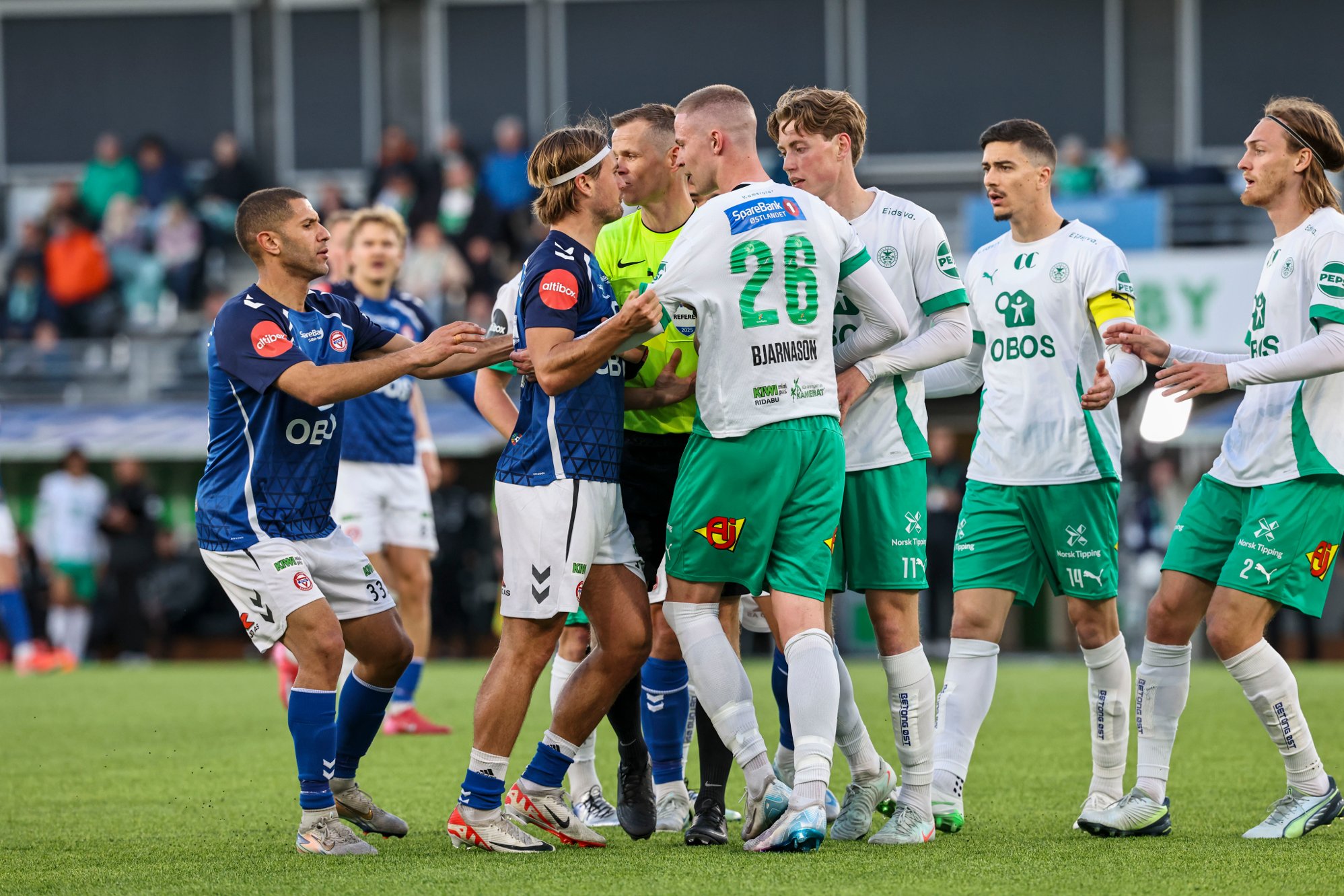 Målløst i bunnoppgjøret i Eliteserien