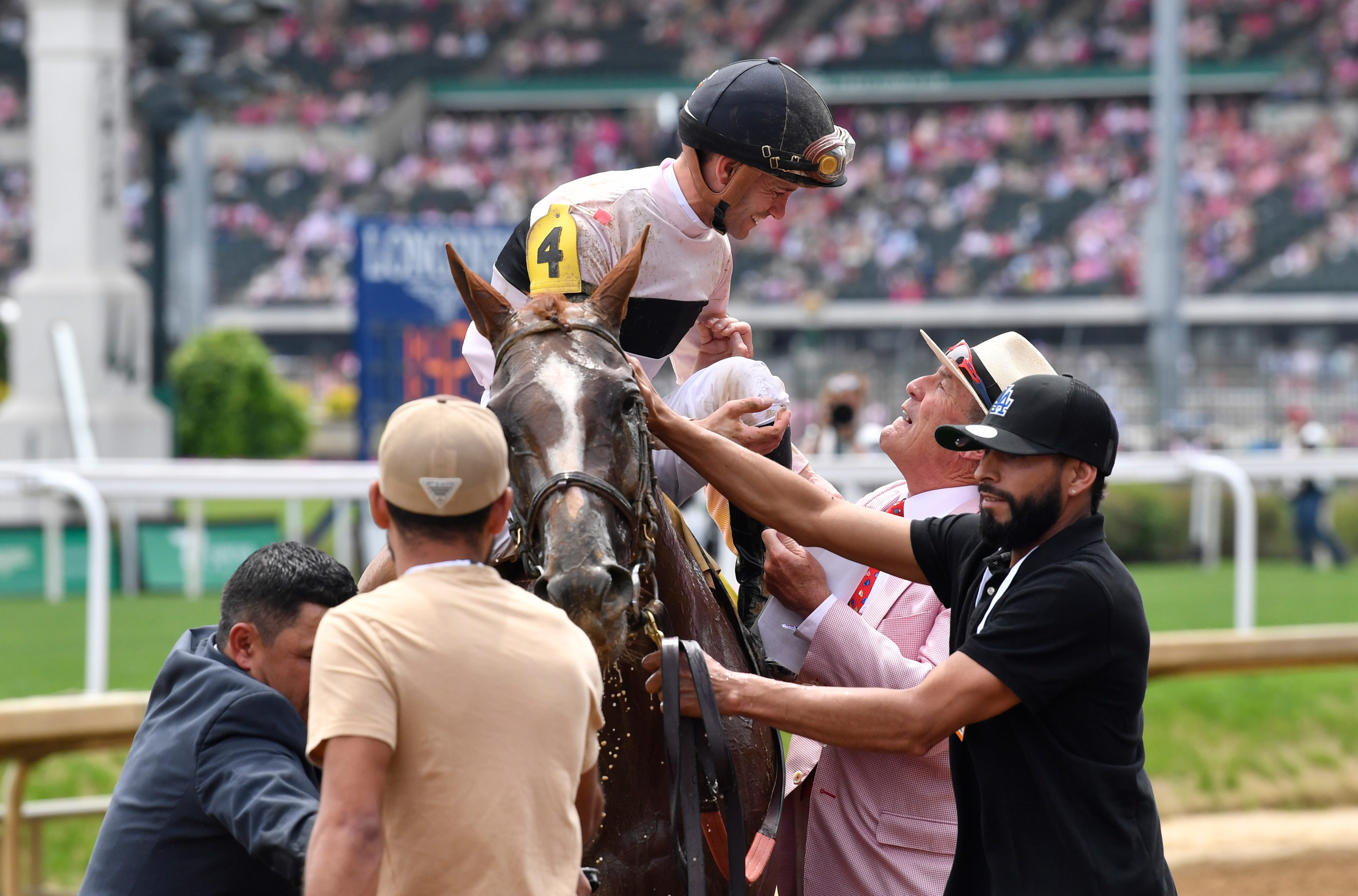 Who are jockeys in 2025 Kentucky Derby? Records, Run for the Roses horse for all 19 riders