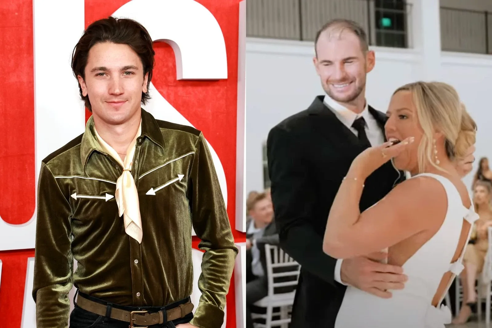 Watch Drake Milligan Shock an Unsuspecting Bride on Her Wedding Day ...