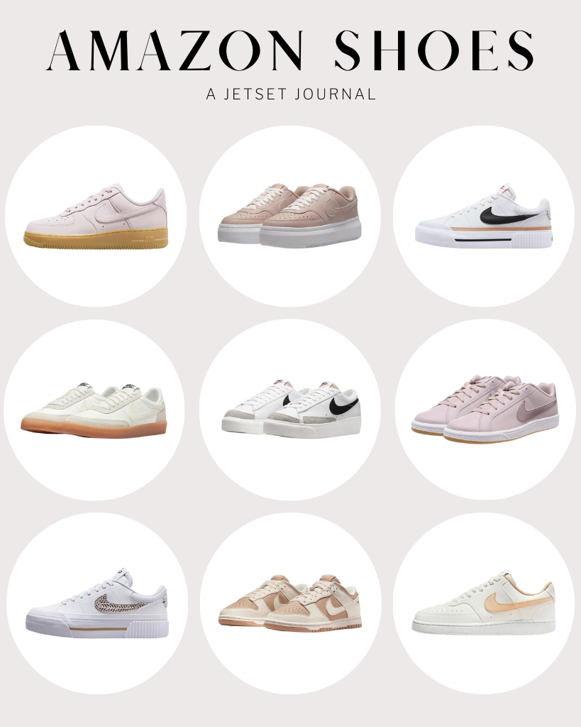 Nike Fans! Check Out These New Pair of Trendy Sneakers from Amazon