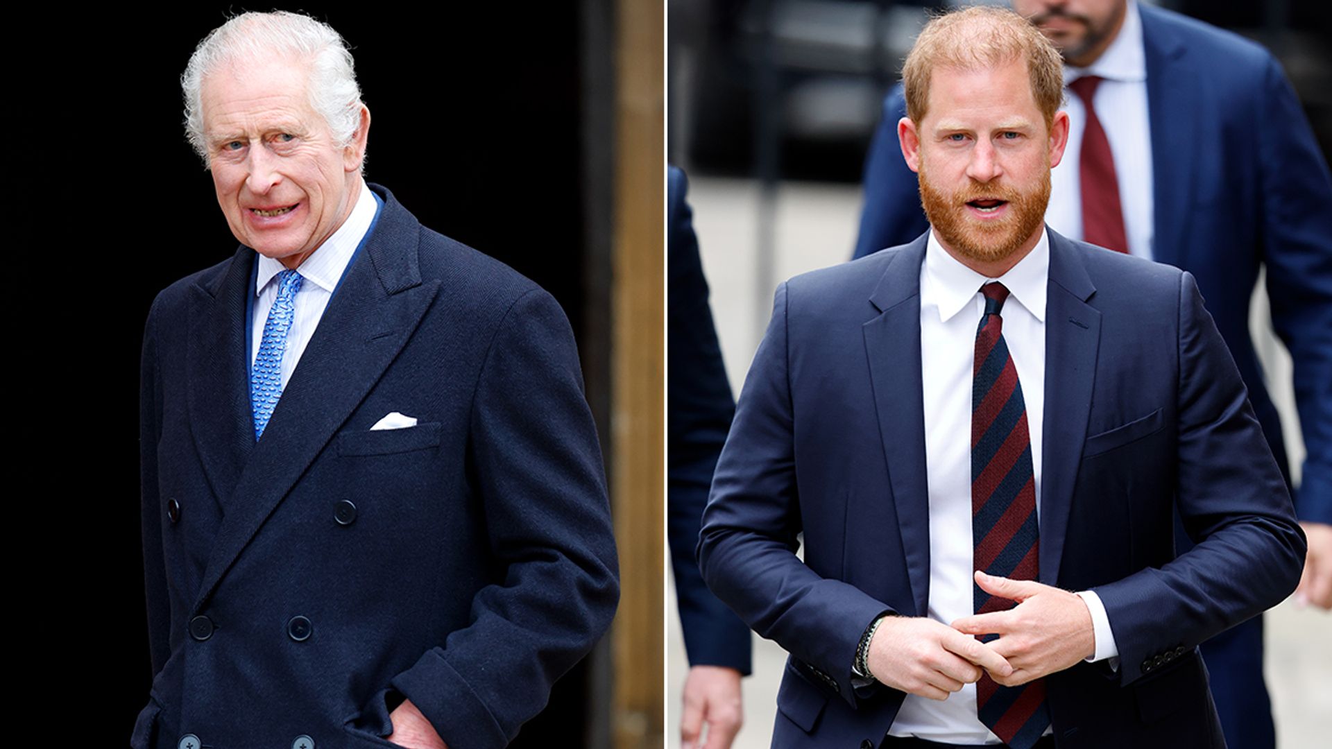King Charles reacts as Prince Harry makes shock statement following ...