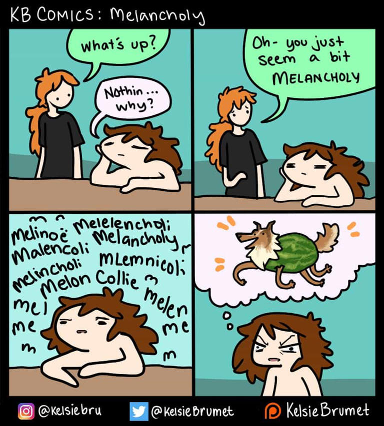 50 Hilariously Clever Cartoons From KB Comics Creator Kelsie Brumet