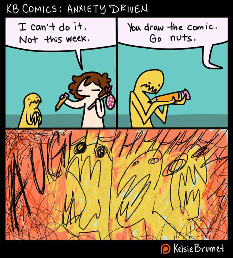 50 Hilariously Clever Cartoons From KB Comics Creator Kelsie Brumet