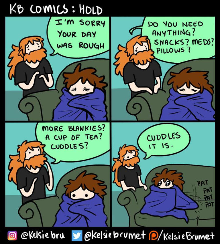 50 Hilariously Clever Cartoons From KB Comics Creator Kelsie Brumet