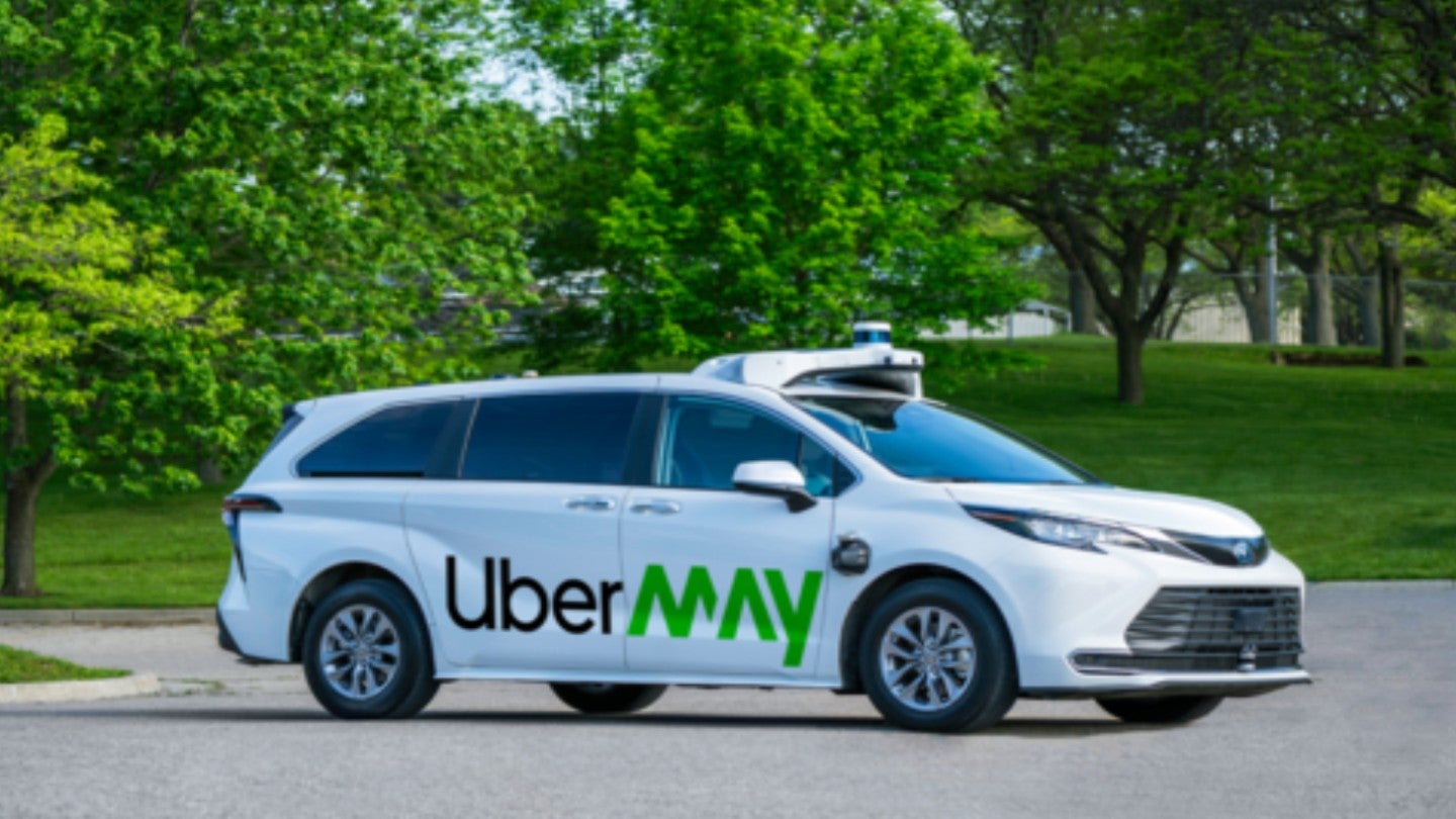 Uber and May Mobility partner to launch autonomous vehicles in US